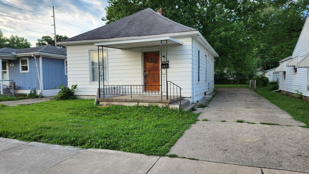 2529 E Prairie St, Decatur, IL 62521 - See Est. Value, Schools & More