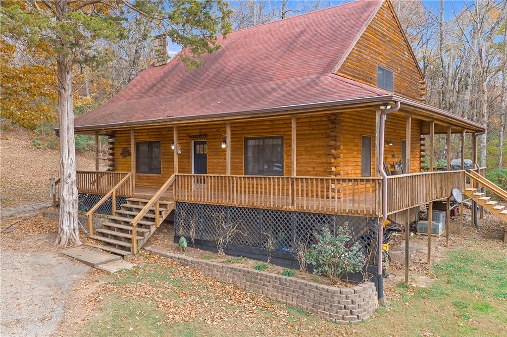 12825 E Wallin Mountain Rd, West Fork, AR 72774 | MLS# 1331919 | Trulia