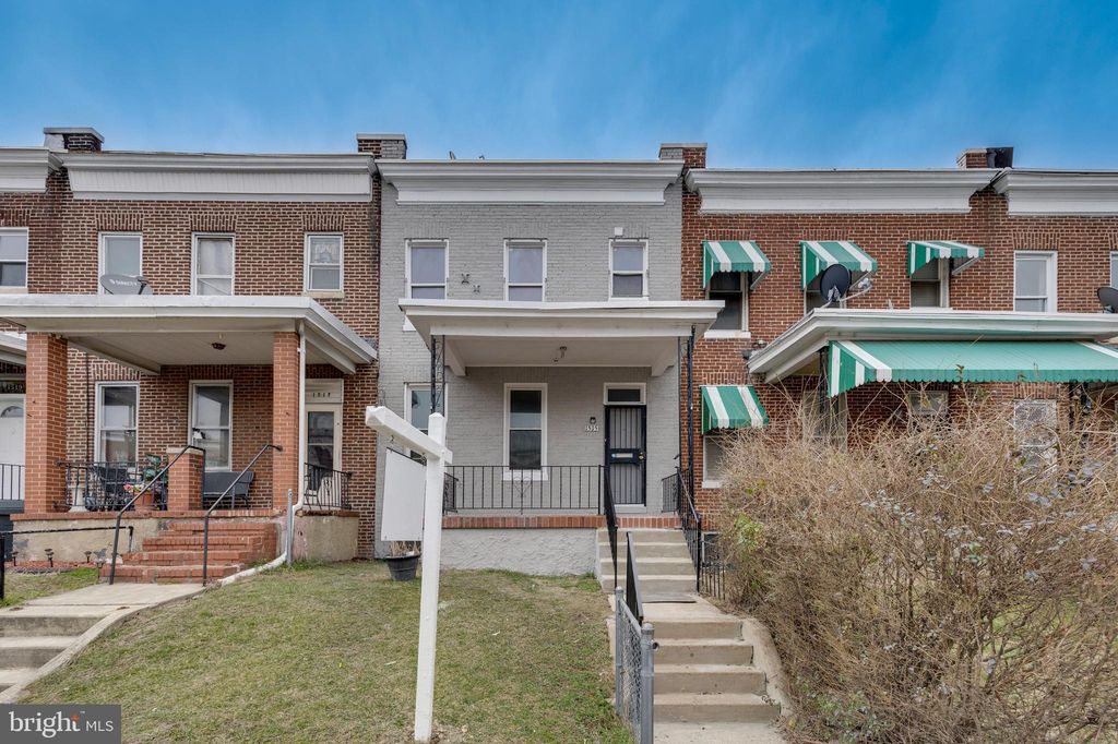 1515 Appleton St, Baltimore, MD 21217 | MLS# MDBA2115480 | Trulia
