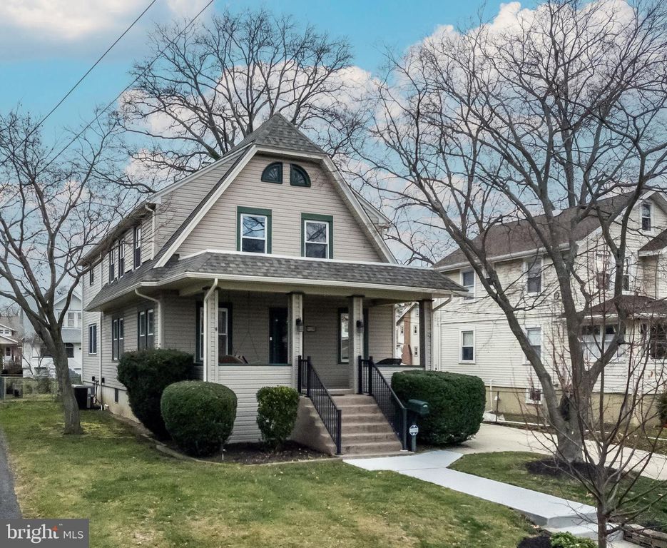 909 Merrick Ave, Haddon Township, NJ 08108 - See Est. Value, Schools & More