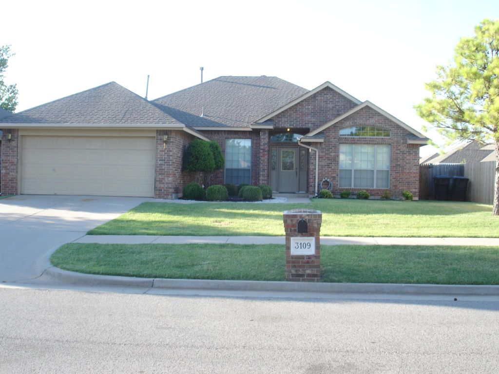 3109 SW 121st St, Oklahoma City, OK 73170 - See Est. Value, Schools & More