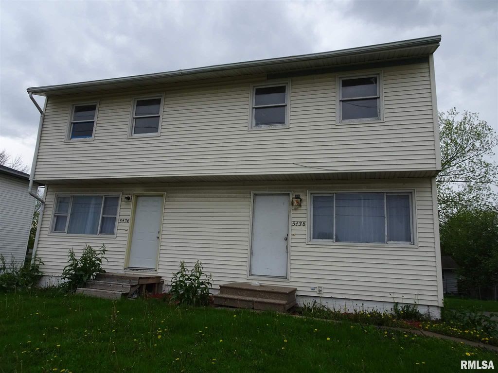5436 N Division St, Davenport, IA 52806 - See Est. Value, Schools & More
