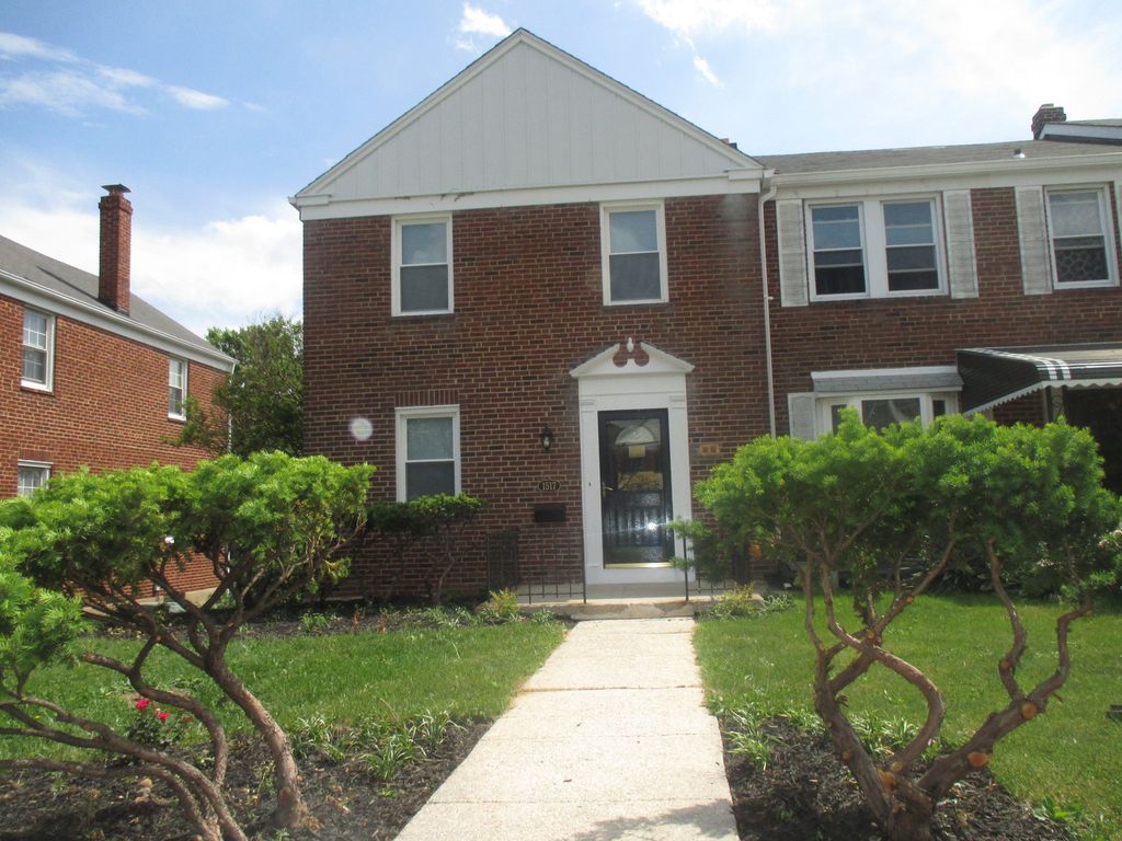 1517 E Cold Spring Ln, Baltimore, MD 21218 - See Est. Value, Schools & More