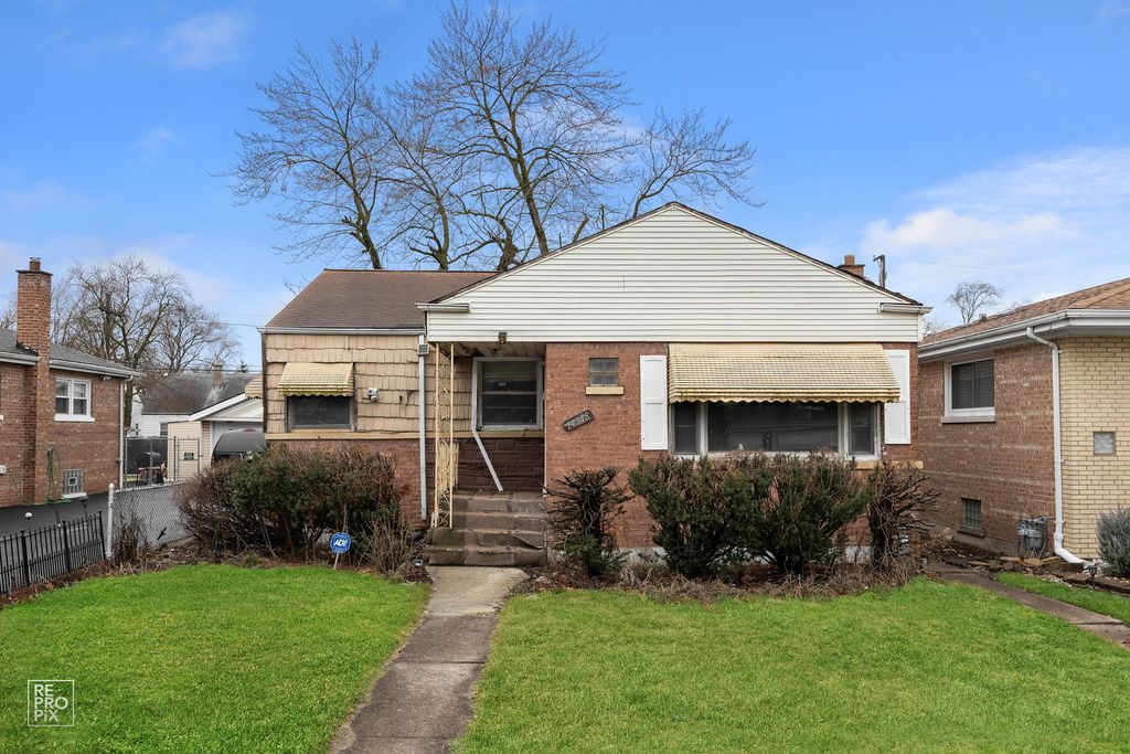 14318 Normal Ave, Harvey, IL 60426 - See Est. Value, Schools & More