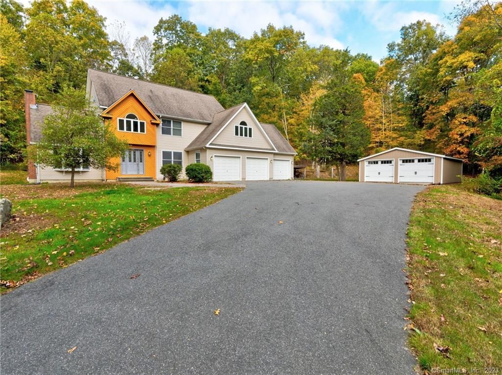 183 Walbridge Hill Road, Tolland, CT 06084 - See Est. Value, Schools & More