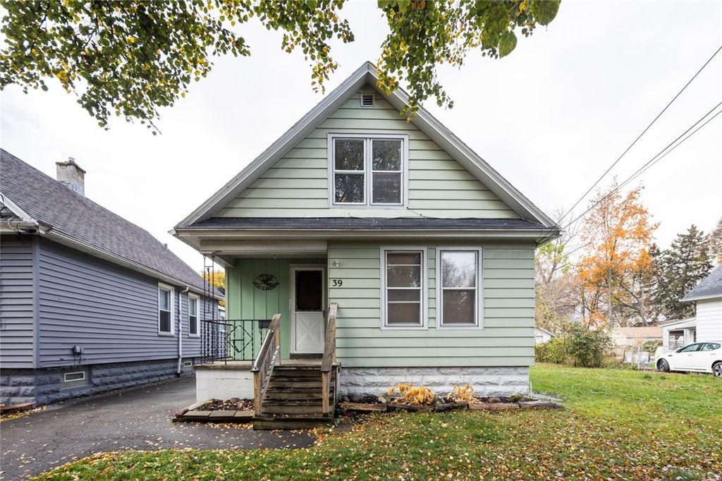 39 Sterling St, Rochester, NY 14606 - See Est. Value, Schools & More