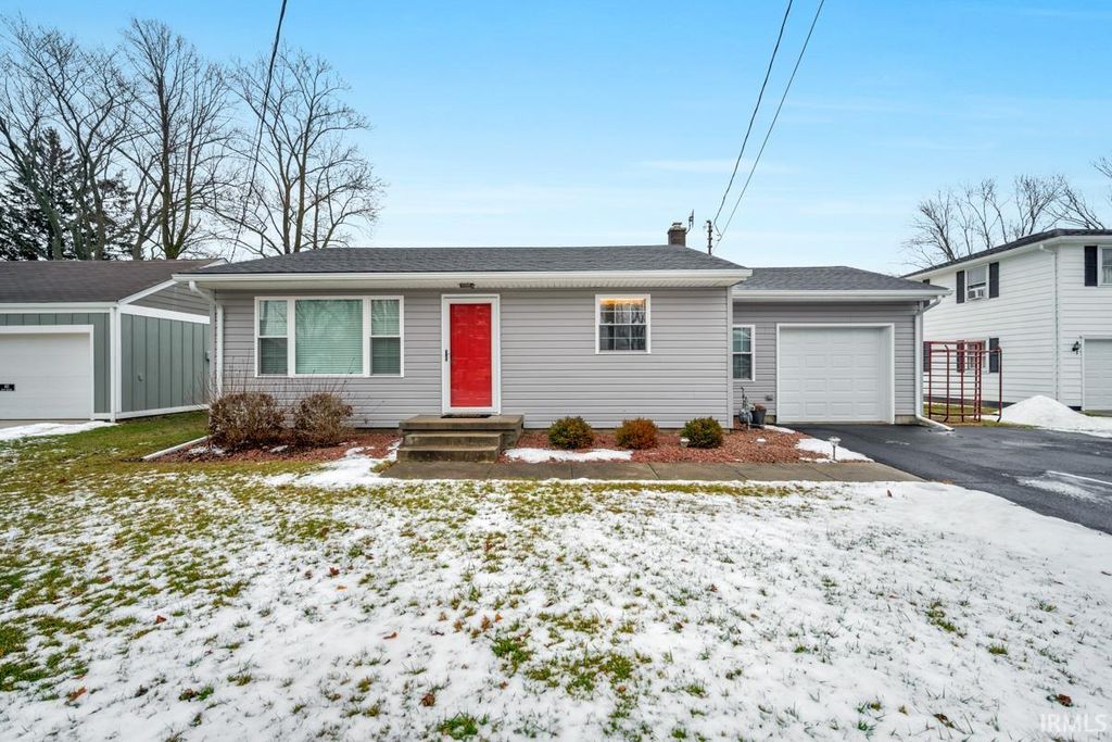 600 N Meridian St, Greentown, IN 46936 - See Est. Value, Schools & More