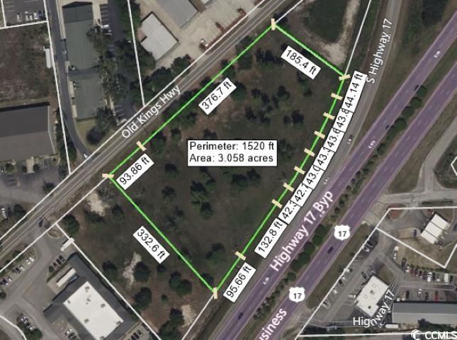TBD Highway 17 Bypass #3.06 Acres, Murrells Inlet, SC 29576 | MLS ...
