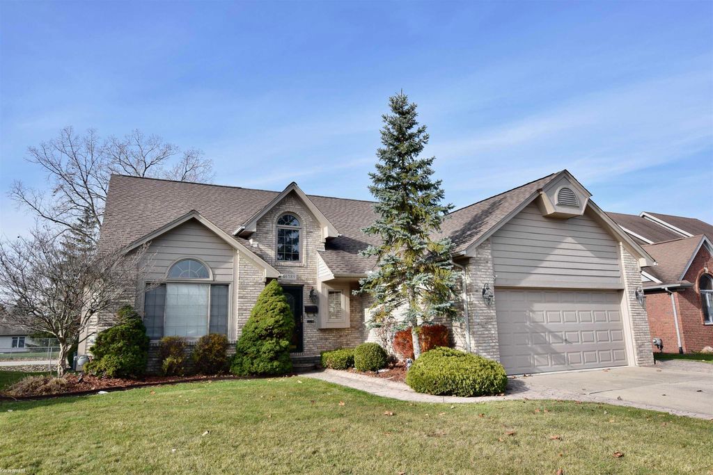 46789 Vineyards Ln, Macomb, MI 48042 - See Est. Value, Schools & More