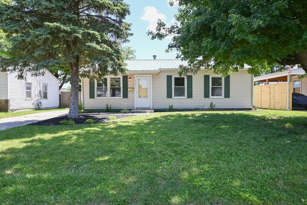 543 Fair Park Ave, Marion, OH 43302 - See Est. Value, Schools & More