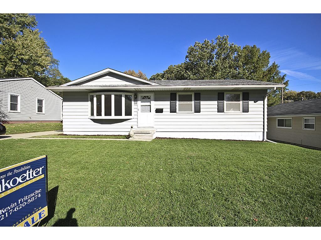 64 Ridgeway Dr, Decatur, IL 62521 - See Est. Value, Schools & More