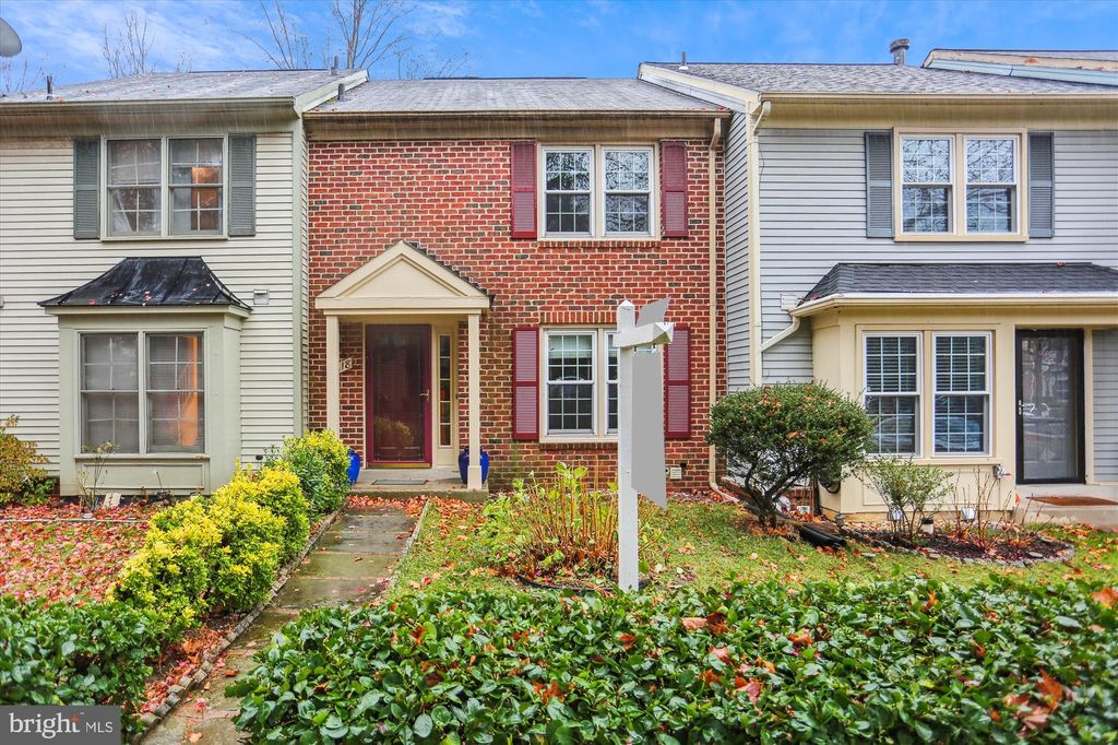 8518 Hawk Run Ter, Gaithersburg, MD 20886 - See Est. Value, Schools & More