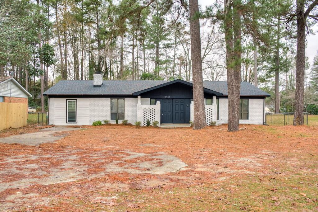 3553 MORGAN Road, Hephzibah, GA 30815 - See Est. Value, Schools & More