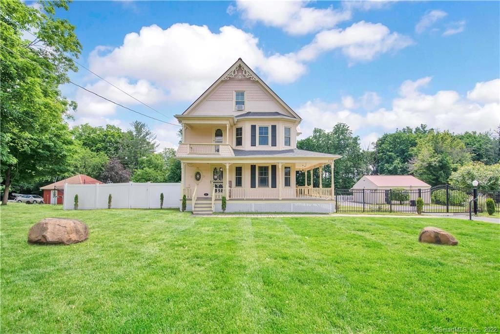 278 East Street North, Suffield, CT 06078 - See Est. Value, Schools & More