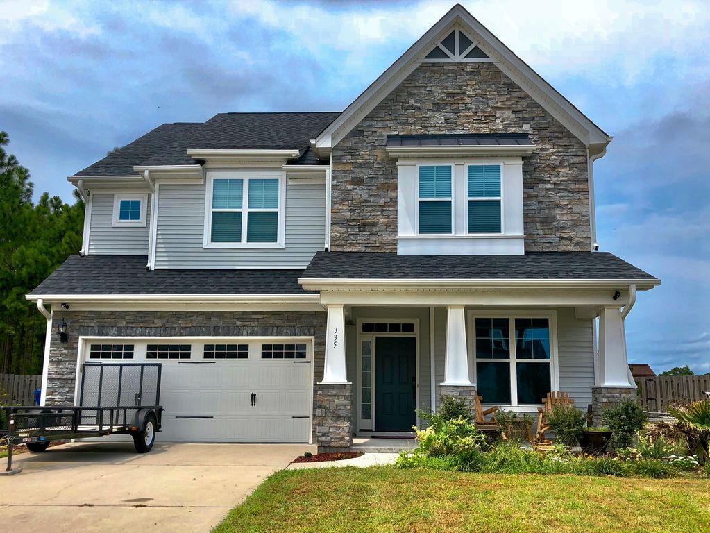 335 Belvedere Dr, Holly Ridge, NC 28445 - See Est. Value, Schools & More