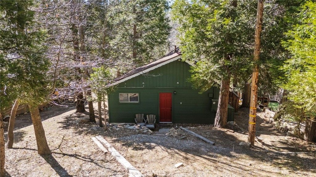 25869 Sunset Loop, Twin Peaks, CA 92391 | MLS# TR25042470 | Trulia