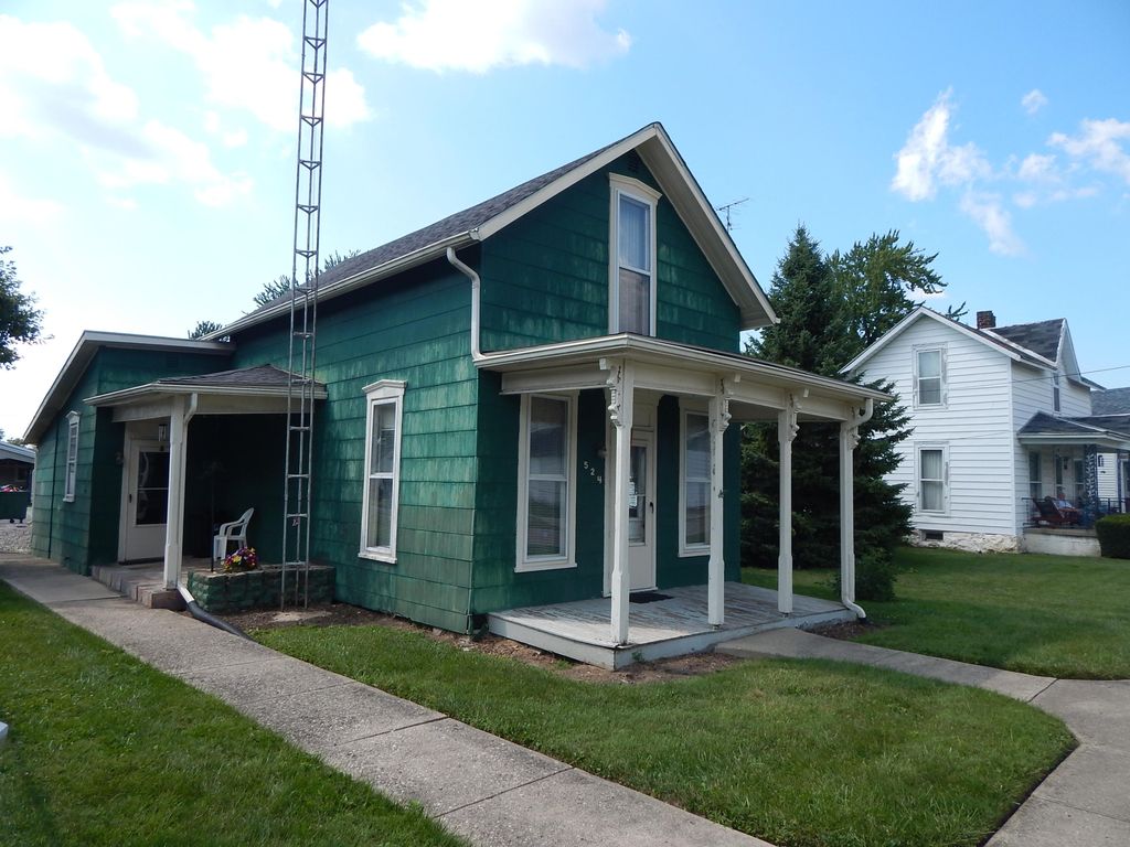 524 S Springfield St, Saint Paris, OH 43072 - See Est. Value, Schools ...