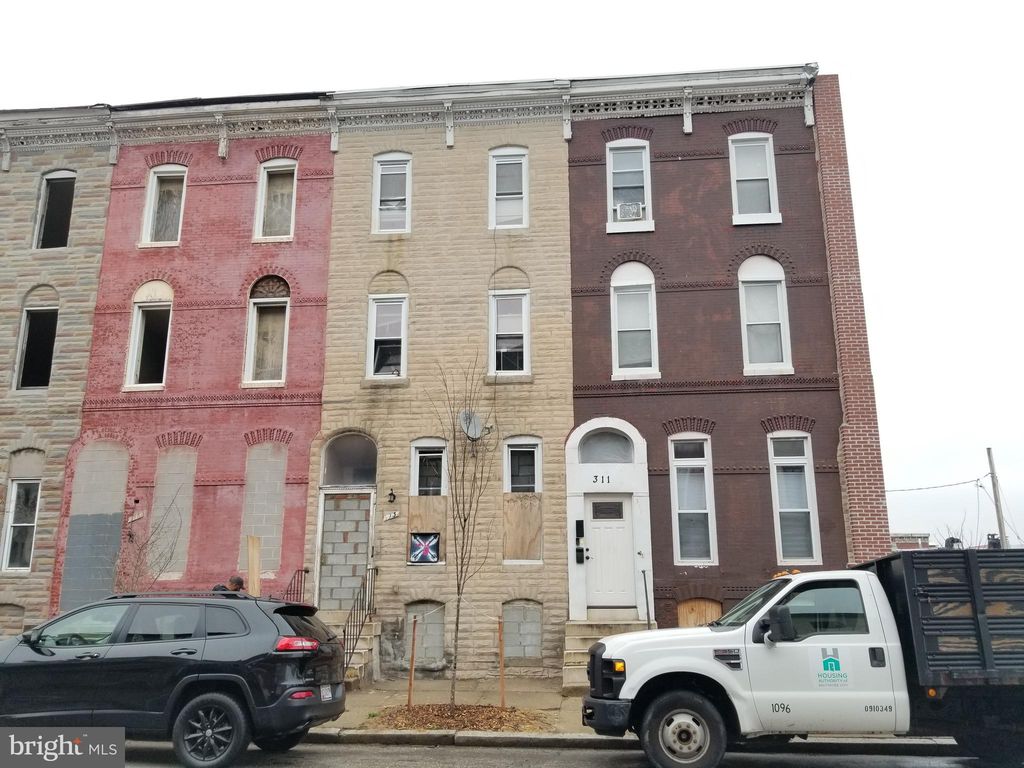 313 N Fulton Ave, Baltimore, MD 21223 | MLS# MDBA2104720 | Trulia