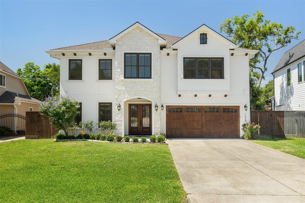 1059 W 41st St, Houston, TX 77018 | MLS# 32203422 | Trulia