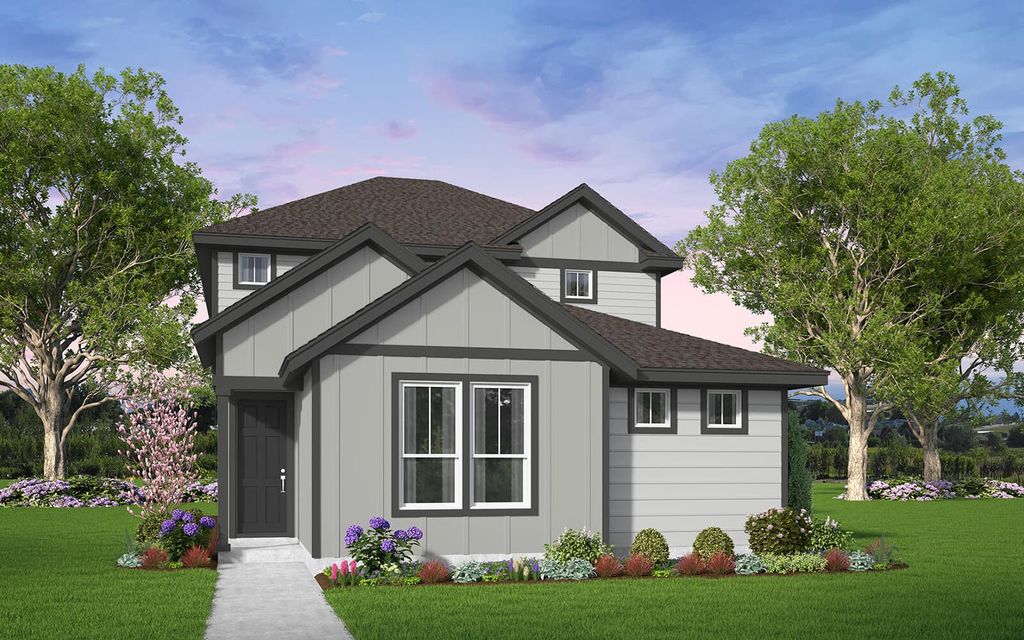 Blulebonnet - 40' Alley Load Homes at Elyson - Katy, TX | Trulia