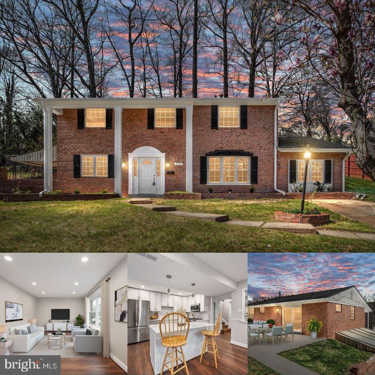 5524 Eastbourne Dr, Springfield, VA 22151 - See Est. Value, Schools & More