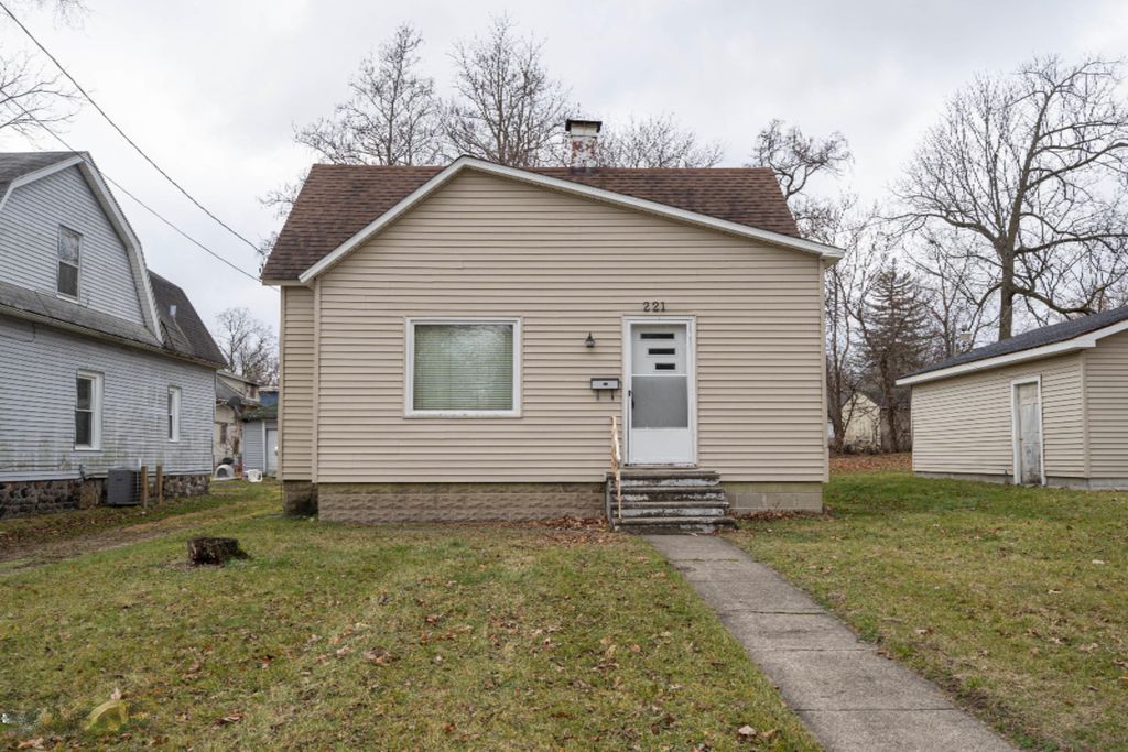 221 East Ave N, Battle Creek, MI 49017 - See Est. Value, Schools & More