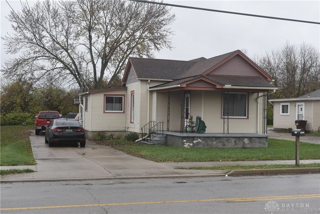 1504 W Main St, New Lebanon, OH 45345 - See Est. Value, Schools & More