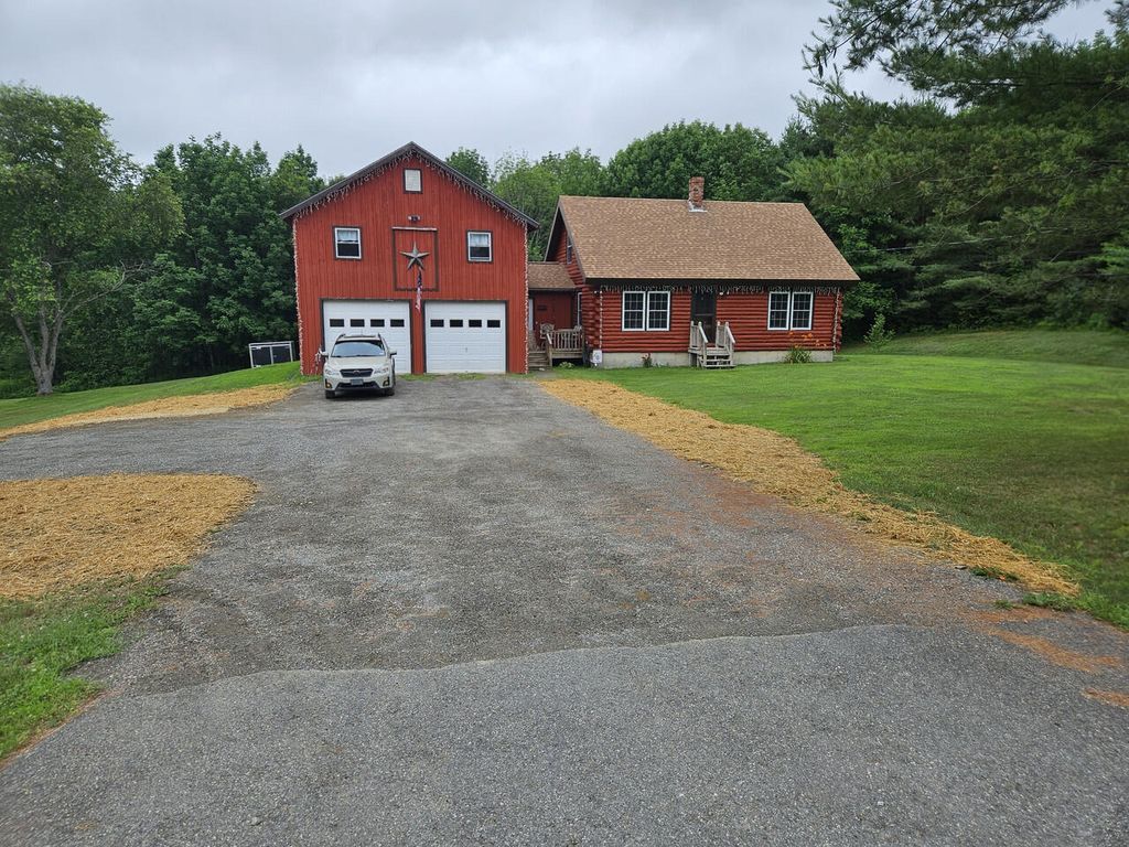 1738 Exeter Road, Exeter, ME 04435 - See Est. Value, Schools & More