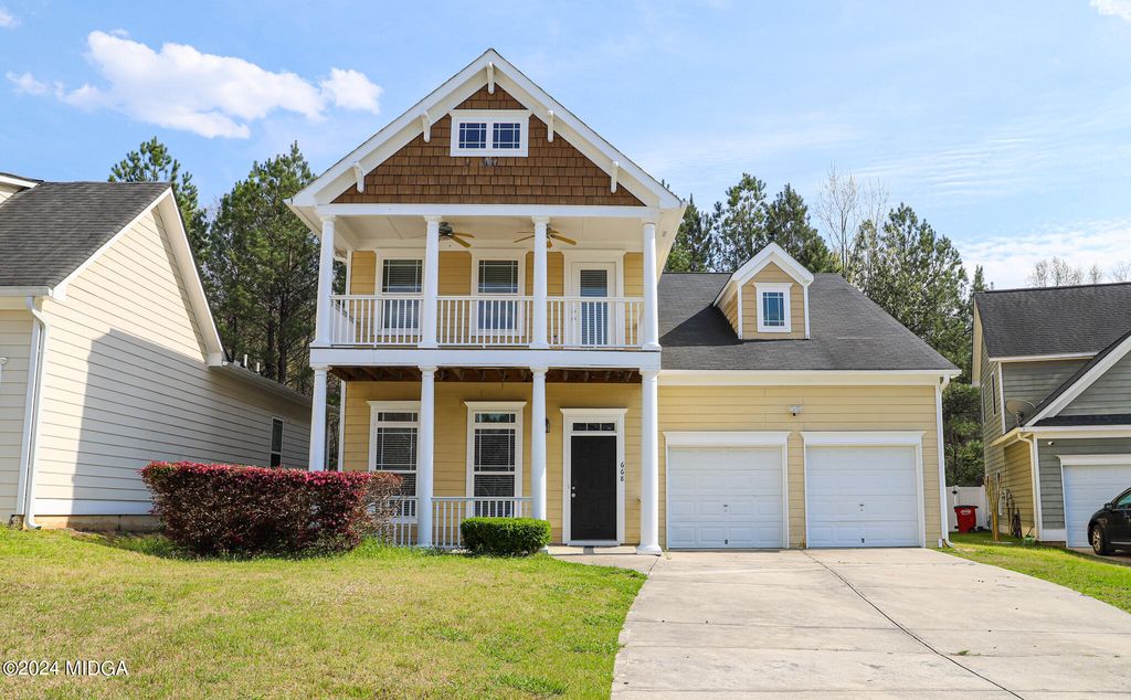 668 Ivy Brook Way, Macon, GA 31210 - See Est. Value, Schools & More