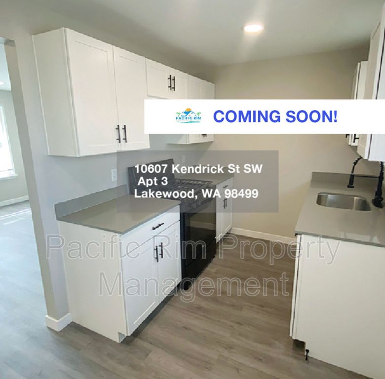 10607 Kendrick St SW #3, Lakewood, WA 98499 - See Est. Value, Schools ...