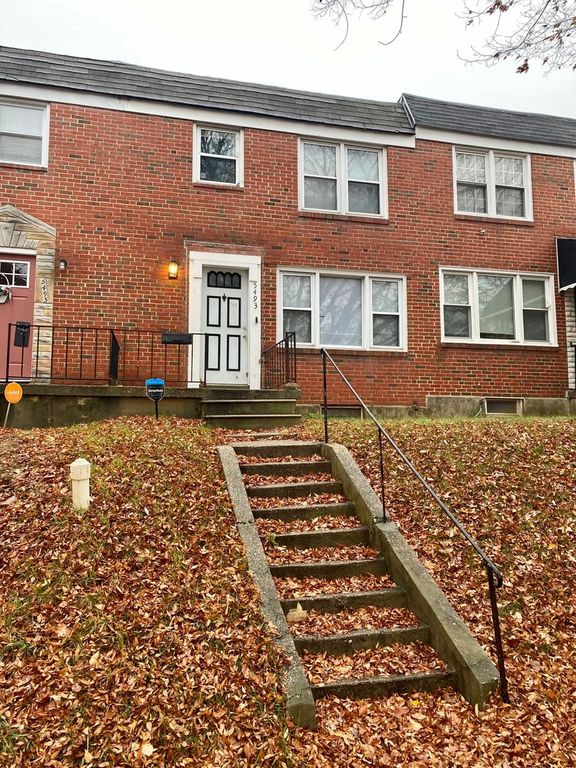 5493 Cedonia Ave, Baltimore, MD 21206 - See Est. Value, Schools & More