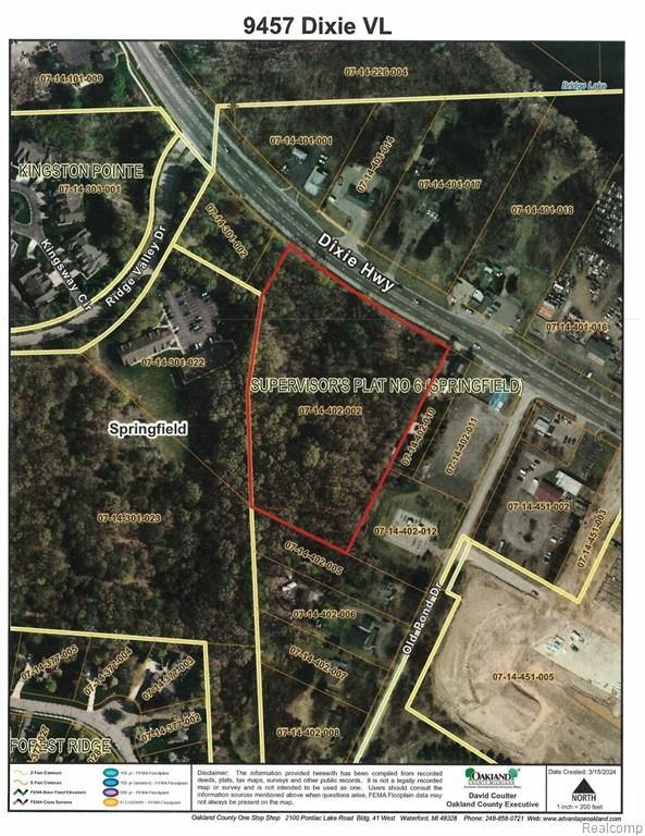 9457 Dixie Hwy, Clarkston, MI 48348 | MLS# 20240016702 | Trulia