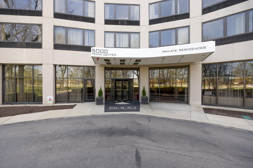 5000 Town Ctr #1304, Southfield, MI 48075 - See Est. Value, Schools & More