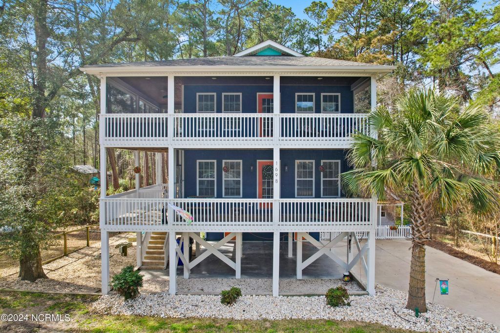 1698 Hemingway Drive SW, Ocean Isle Beach, NC 28469 - See Est. Value ...