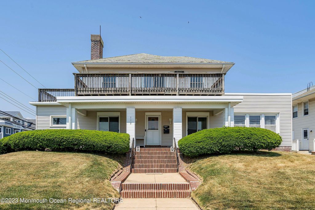 112 2nd Avenue, Bradley Beach, NJ 07720 - See Est. Value, Schools & More