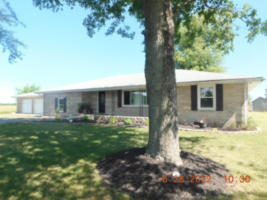 13880 E Jackson St, Parker City, IN 47368 - See Est. Value, Schools & More