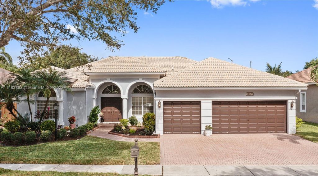 12839 NW 23rd St, Pembroke Pines, FL 33028 - See Est. Value, Schools & More