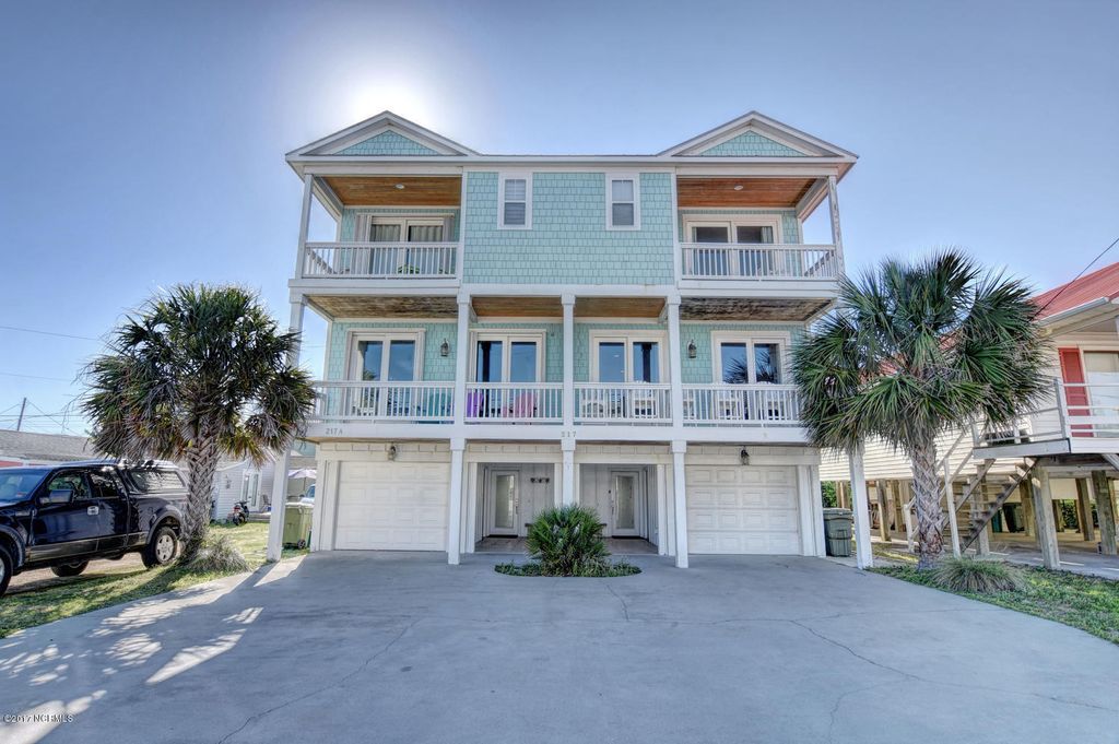 217 N Fort Fisher Boulevard #B, Kure Beach, NC 28449 - See Est. Value ...