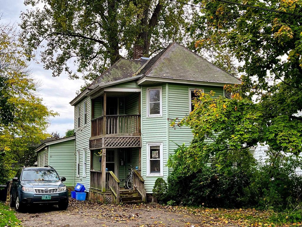 59 Howard Street, Burlington, VT 05401 - See Est. Value, Schools & More