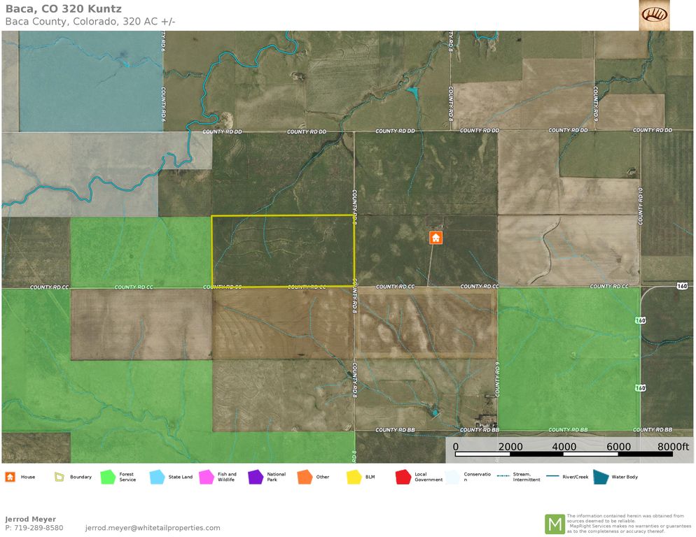 County Road 8 #WP001, Pritchett, CO 81064 - See Est. Value, Schools & More