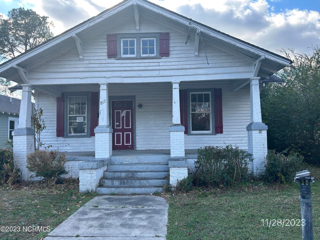 817 School Street, Rocky Mount, NC 27801 - See Est. Value, Schools & More