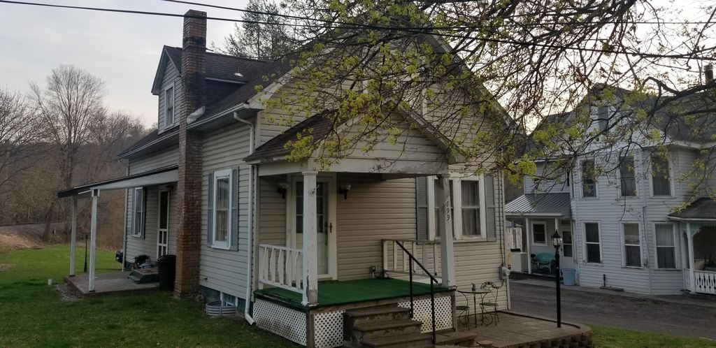 799 Market St, Mahaffey, PA 15757 - See Est. Value, Schools & More