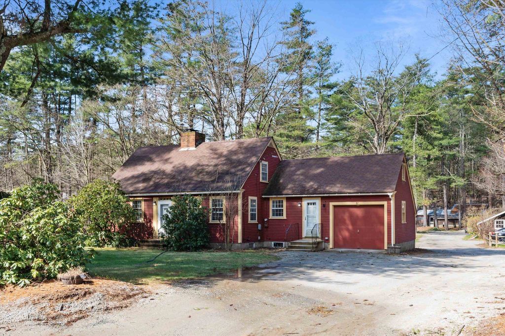 87 Intervale Road, Wilton, NH 03086 - See Est. Value, Schools & More