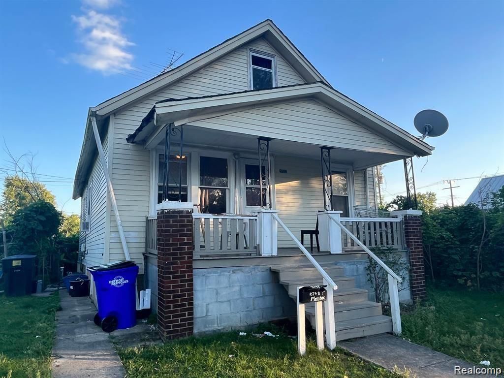 2748 Burnside Ave, Hamtramck, MI 48212 | MLS# 20230080277 | Trulia