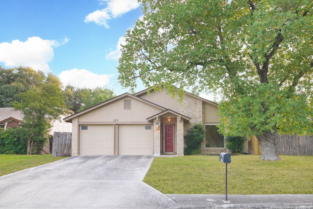 2851 Burning Rock, San Antonio, TX 78247 - See Est. Value, Schools & More