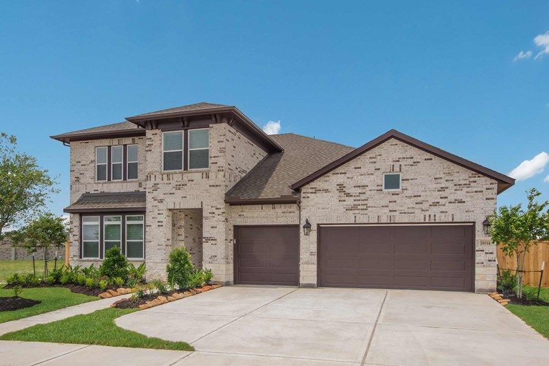 Harvard - Jordan Ranch 70' Homesites - Katy, TX | Trulia