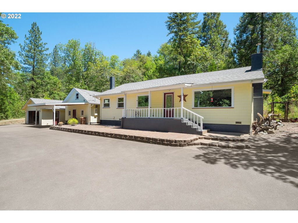 159 Rod And Gun Club Rd, Riddle, OR 97469 - See Est. Value, Schools & More