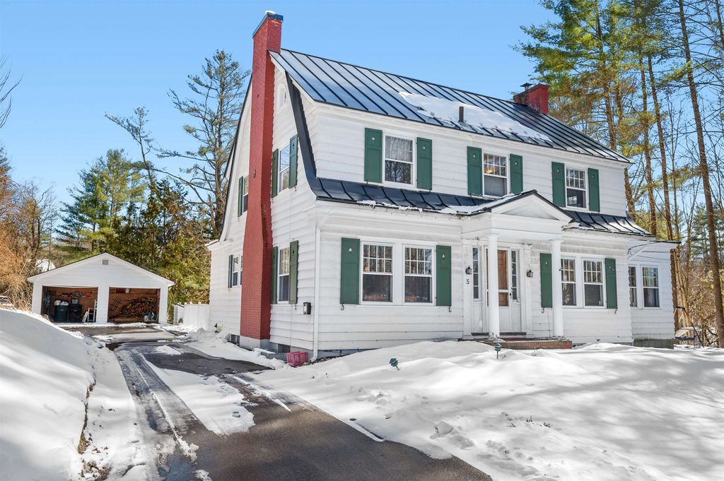 5 Heaton Street, Montpelier, VT 05602 | MLS# 4988009 | Trulia