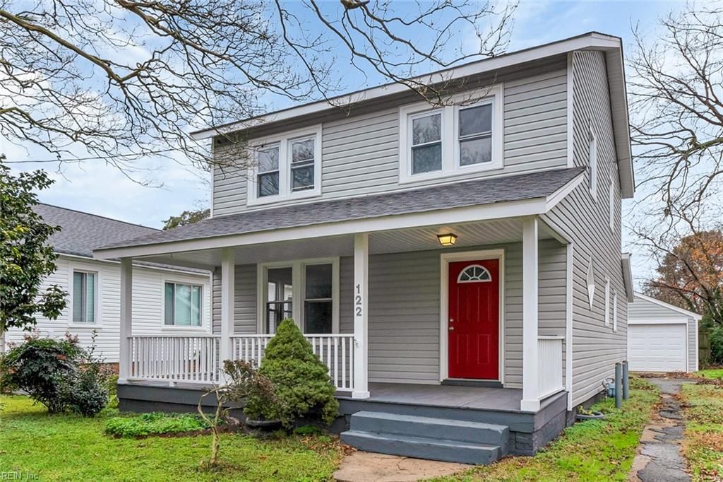 122 E Randall Ave, Norfolk, VA 23503 - See Est. Value, Schools & More