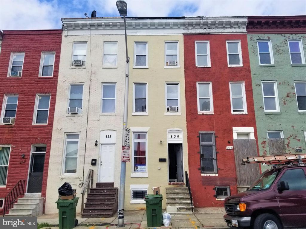 830 N Stricker St, Baltimore, MD 21217 - See Est. Value, Schools & More